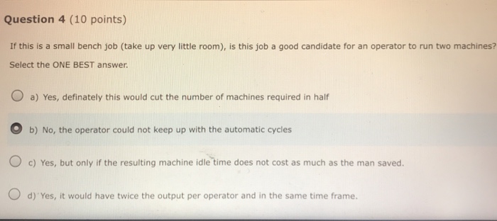 Solved The following, continuous time study was done by a | Chegg.com