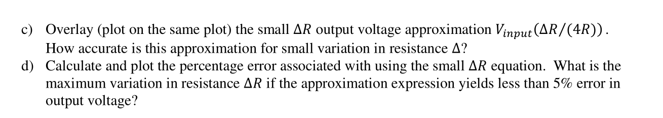 Solved Problem #1: Circuits and linear-systems In the last | Chegg.com
