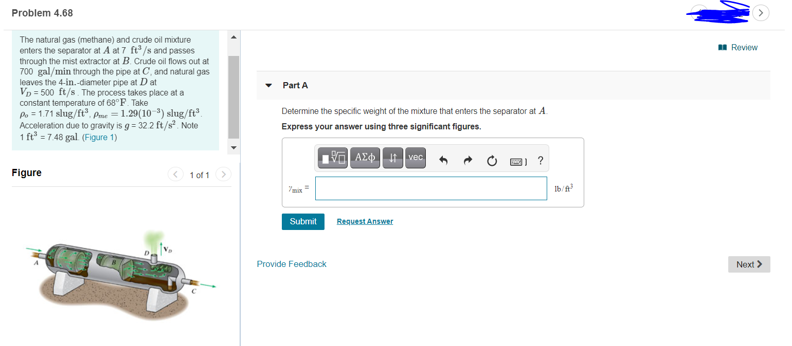 Solved Problem 4.68 Review The natural gas (methane) and | Chegg.com