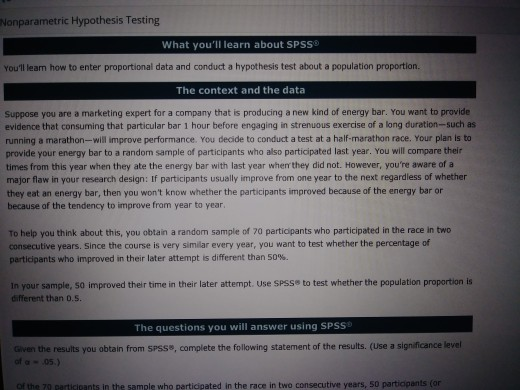 Nonparametric Hypothesis Testing What Youll Learn 