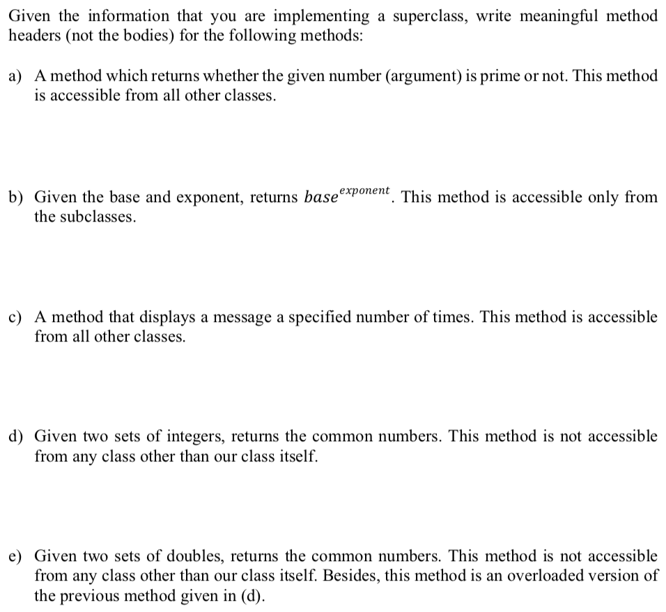 Solved Mid1. Java True False questions. One design goal of | Chegg.com