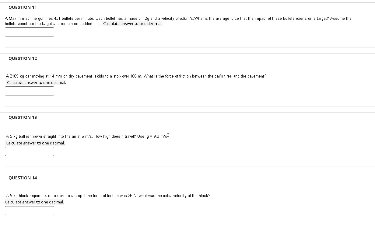 Solved bullets penetrate the target and remain embedded in | Chegg.com