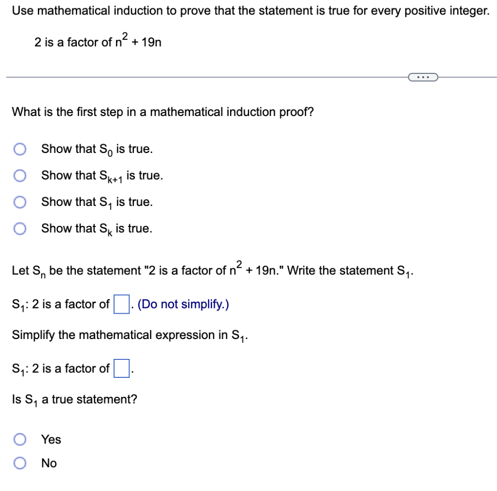 Solved Use mathematical induction to prove that the | Chegg.com