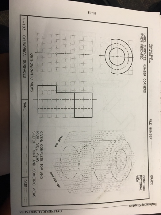 Solved FILE NUMBER GRADE LABEL SURFACES, NUMBER CORNERS WHEN | Chegg.com Solved FILE NUMBER GRADE LABEL SURFACES, NUMBER CORNERS WHEN | Chegg.com