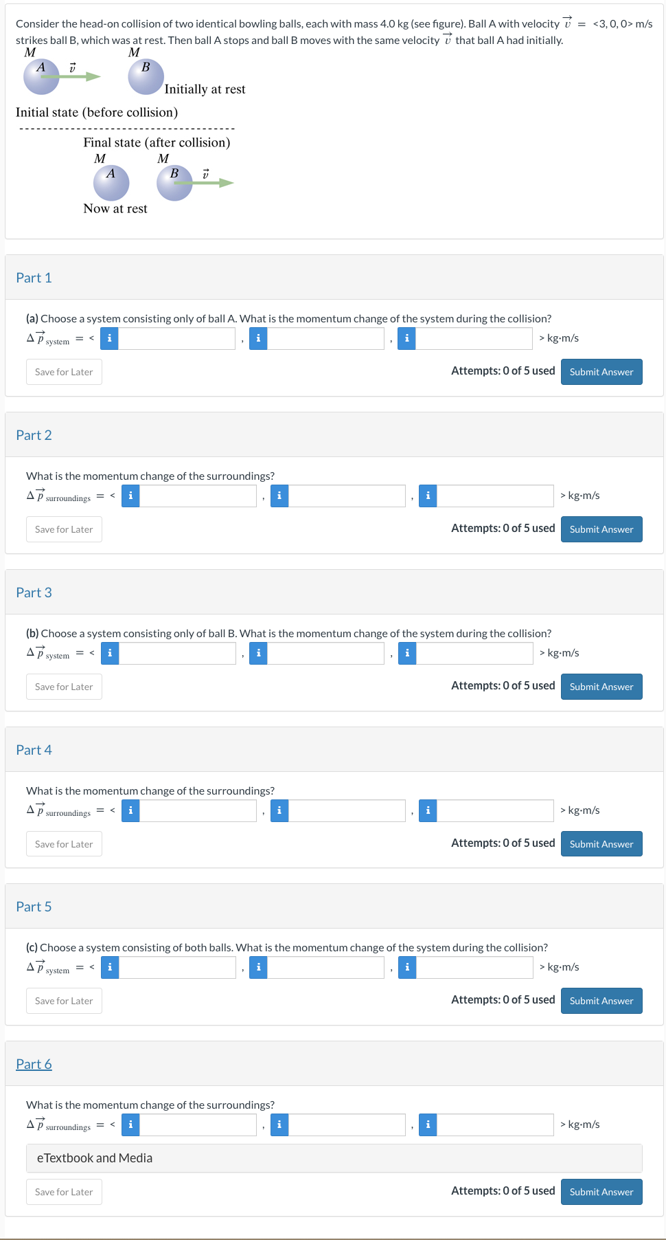 Consider the head-on collision of two identical | Chegg.com