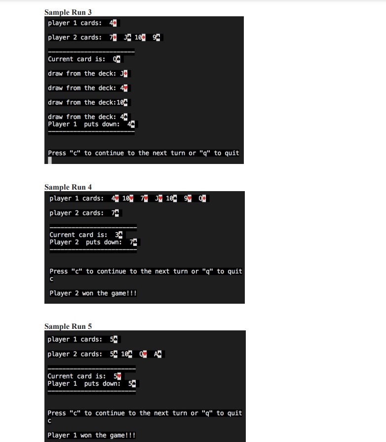 Solved CS 215: Introduction to Program Design, Abstraction | Chegg.com