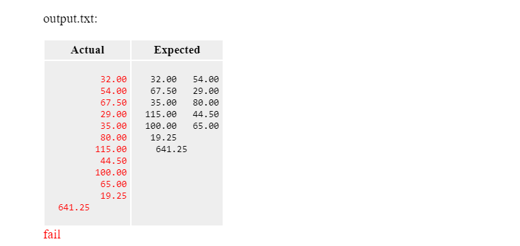 Solved Modify this program so that it writes the values in | Chegg.com