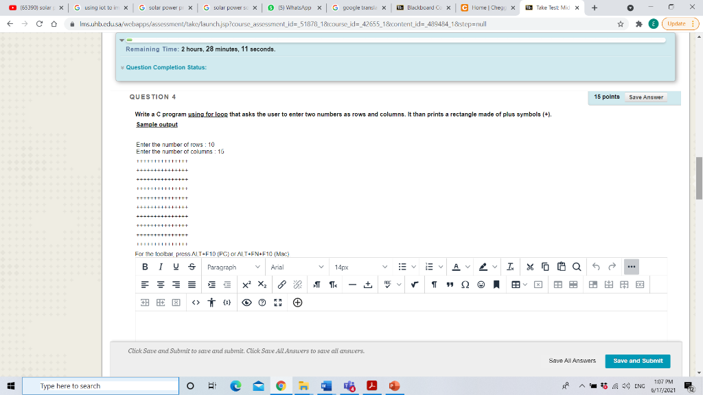 Solved D (65390) solar X Gusing lot to imx im x G solar | Chegg.com