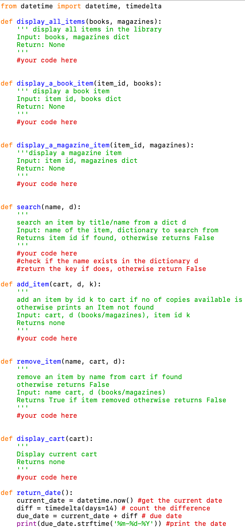 Solved Project Requirements: You need to submit two files | Chegg.com