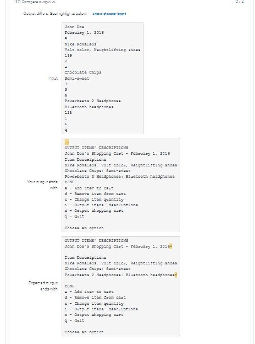 Solved Tests default constructor and accessors | Chegg.com Solved Tests default constructor and accessors | Chegg.com