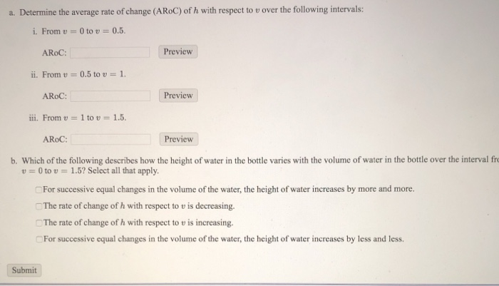 Solved Each graph below sthows a relationship betwcen er in | Chegg.com