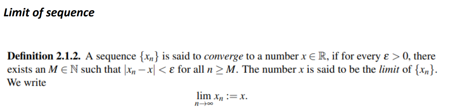 Solved 5. Prove using the definition of the limit of a | Chegg.com