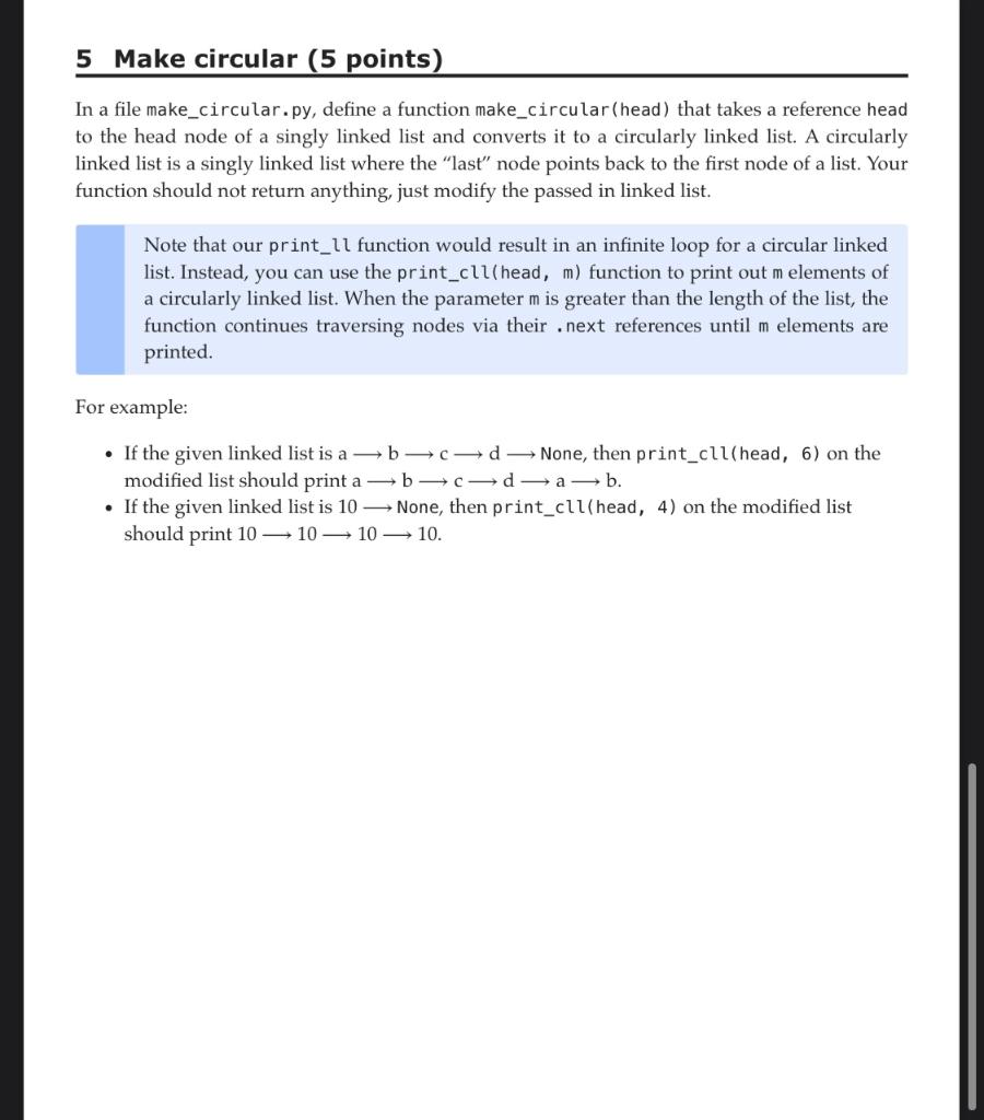 Solved Class Node Def Initself Data Selfdata 4026