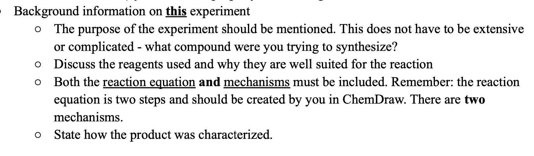 Solved Diels Alder Experiment Procedure Diels alder | Chegg.com