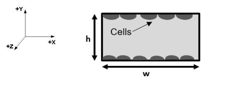Consider a rectangular parallel-plate flow chamber | Chegg.com
