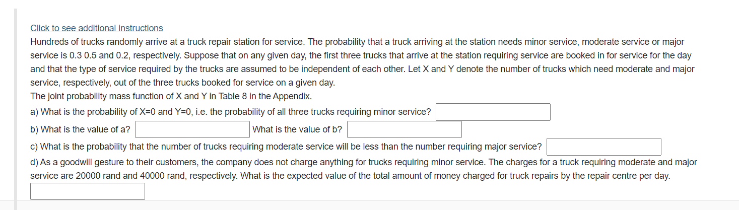Solved Click to see additional instructions Hundreds of | Chegg.com