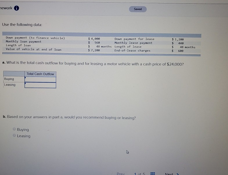 Solved Based on the data provided here, calculate the items | Chegg.com