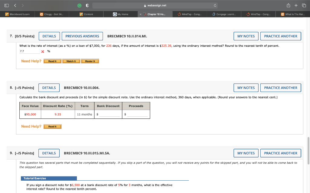 Solved webassign.net G + Blackboard Learn Chege - Get 24 | Chegg.com