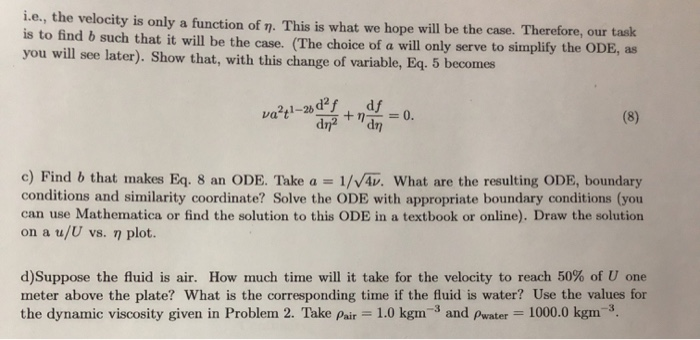 We revisit Stoke’s first problem to provide an | Chegg.com