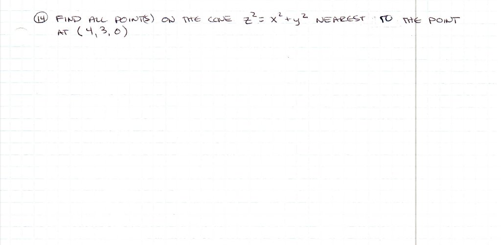 Solved AT (4,3,0) | Chegg.com