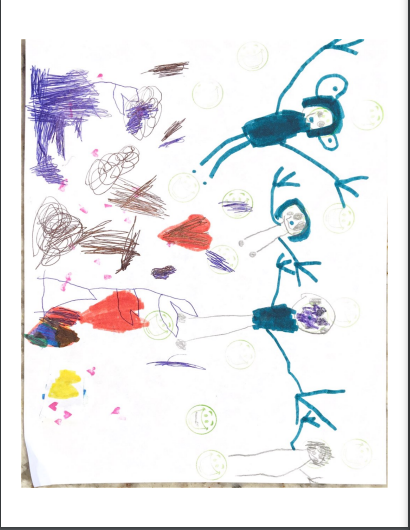 Solved write which type of drawing the child completed | Chegg.com