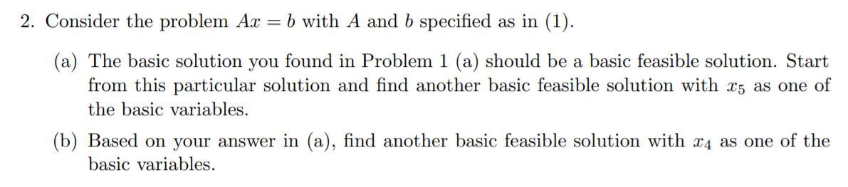 Solved #2 Please. Operations research problem. I don't | Chegg.com