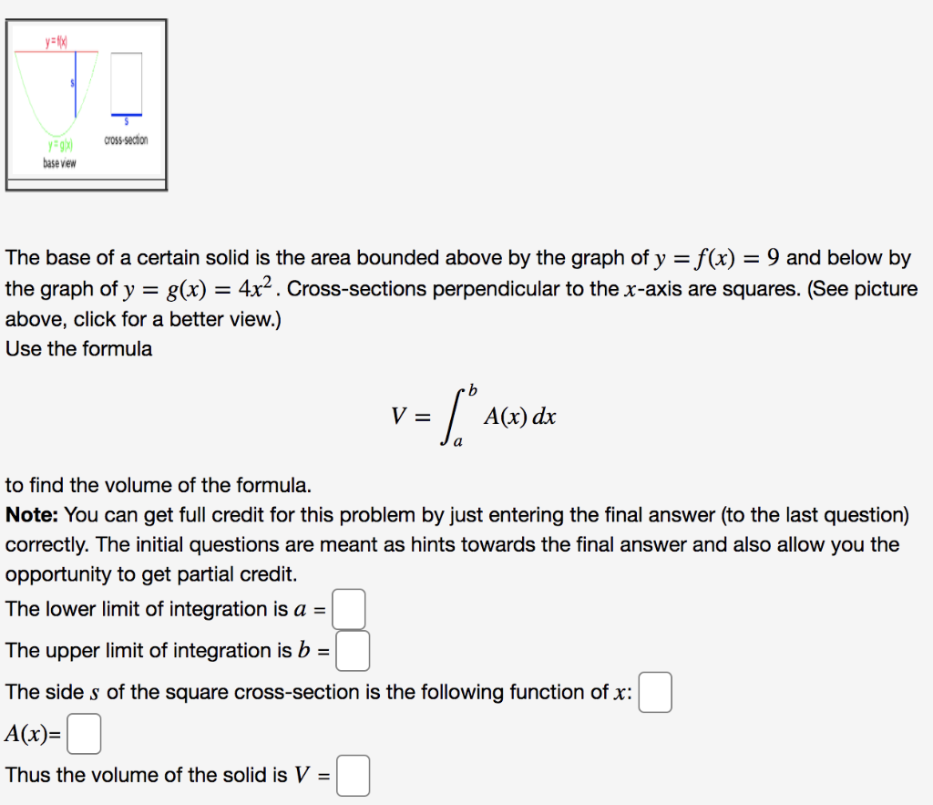 Solved y=1 上 cross-section YE92 base view = = = The base of | Chegg.com