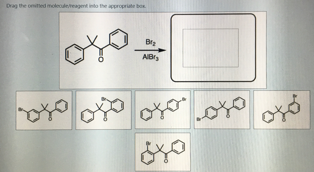Solved Drag the omitted molecule/reagent into the | Chegg.com