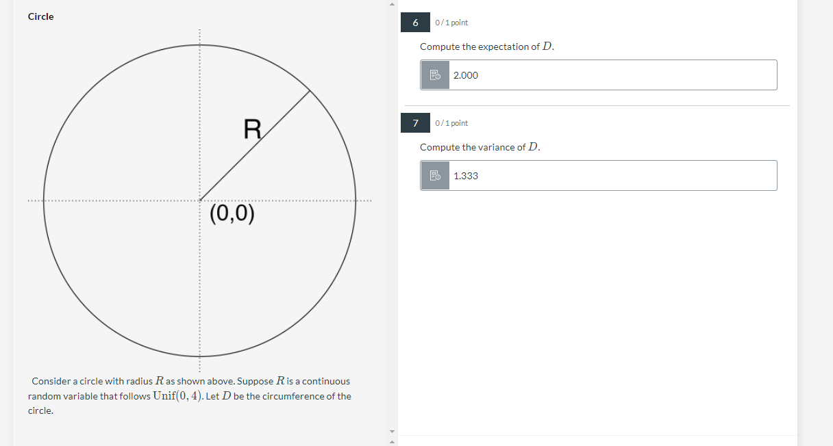 [Solved]: Circle R (0,0) Consider a circle with radius R a