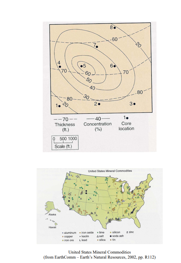 Solved Problem 3: (from EarthComm - Earth’s Natural | Chegg.com