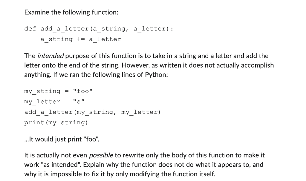 Solved When calling this function, how many arguments must | Chegg.com