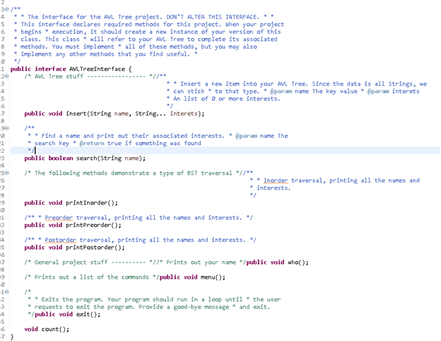 Edit: Hello, I am currently Working on a java project | Chegg.com