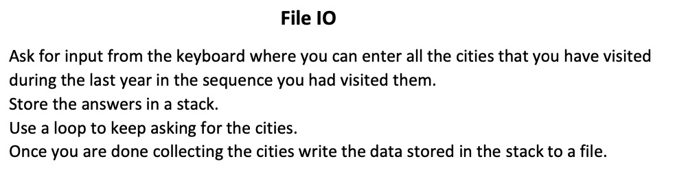 Solved File 10 Ask for input from the keyboard where you can | Chegg.com