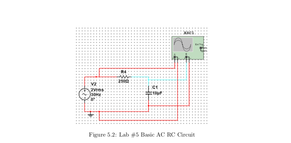 Solved 5.1 PreLab Calculations. Due at the beginning of lab. | Chegg.com