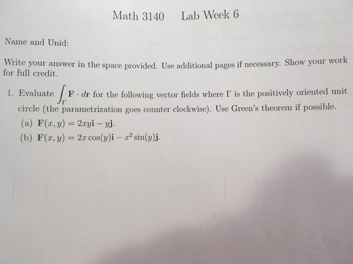 Solved Write your answer in the space provided. Use | Chegg.com