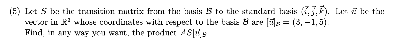 Solved Problem 6 Consider the linear map L : R3 → P3 defined | Chegg.com