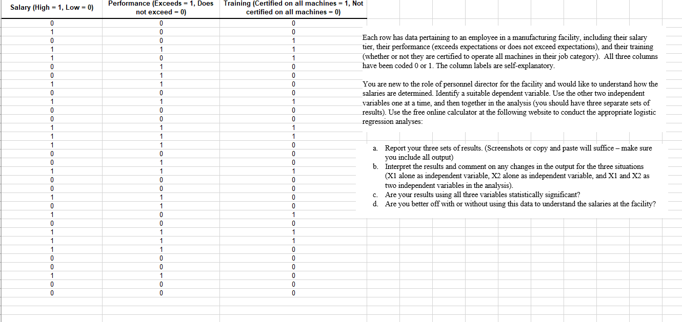 Solved Please show all excel work for the attached including | Chegg.com