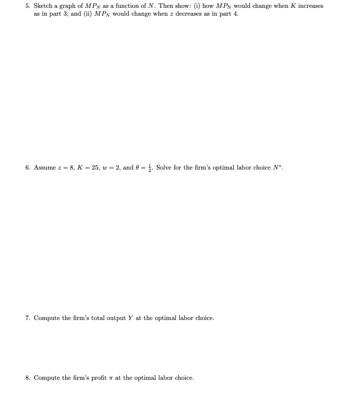 Solved Consider firm that makes candy bars using the | Chegg.com