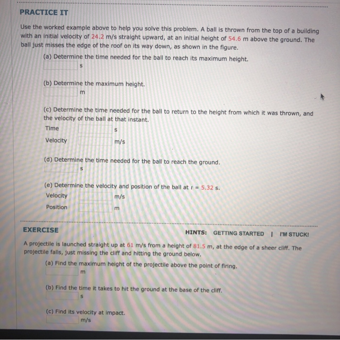 Solved PRACTICE IT Use the worked example above to help you | Chegg.com