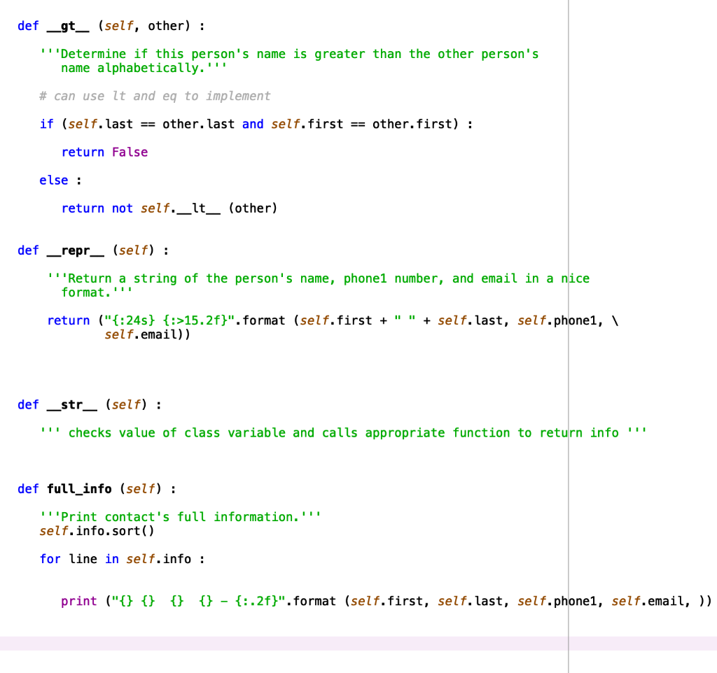 Solved How do I check to see if this program runs properly? | Chegg.com