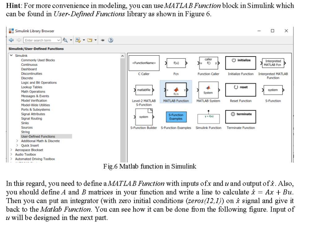 HI MATLAB AND SIMULINK EXPERTS I REALLY NEED YOUR | Chegg.com