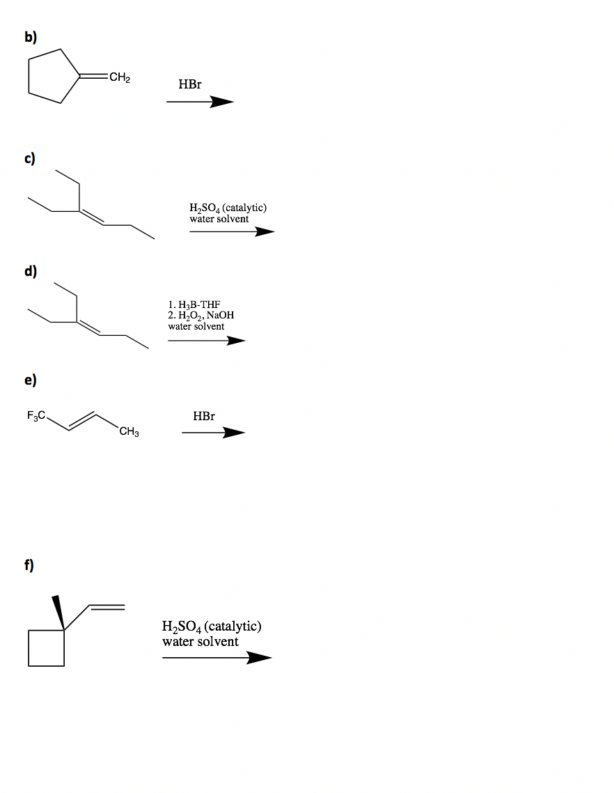 Solved 3. Explain why 2-methylpropene reacts with HCl more | Chegg.com