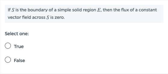 Solved If Eis a simple solid region with boundary S, then | Chegg.com