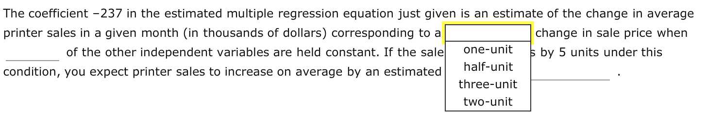 Solved 1. Multiple regression model and the least-squares | Chegg.com