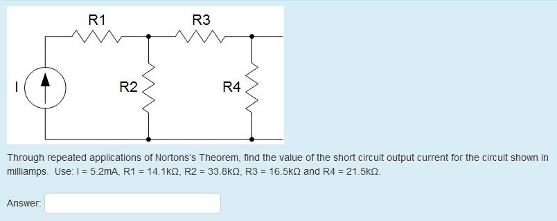 Solved V. R1 V2 R3 R2 For the circuit shown, what is the | Chegg.com
