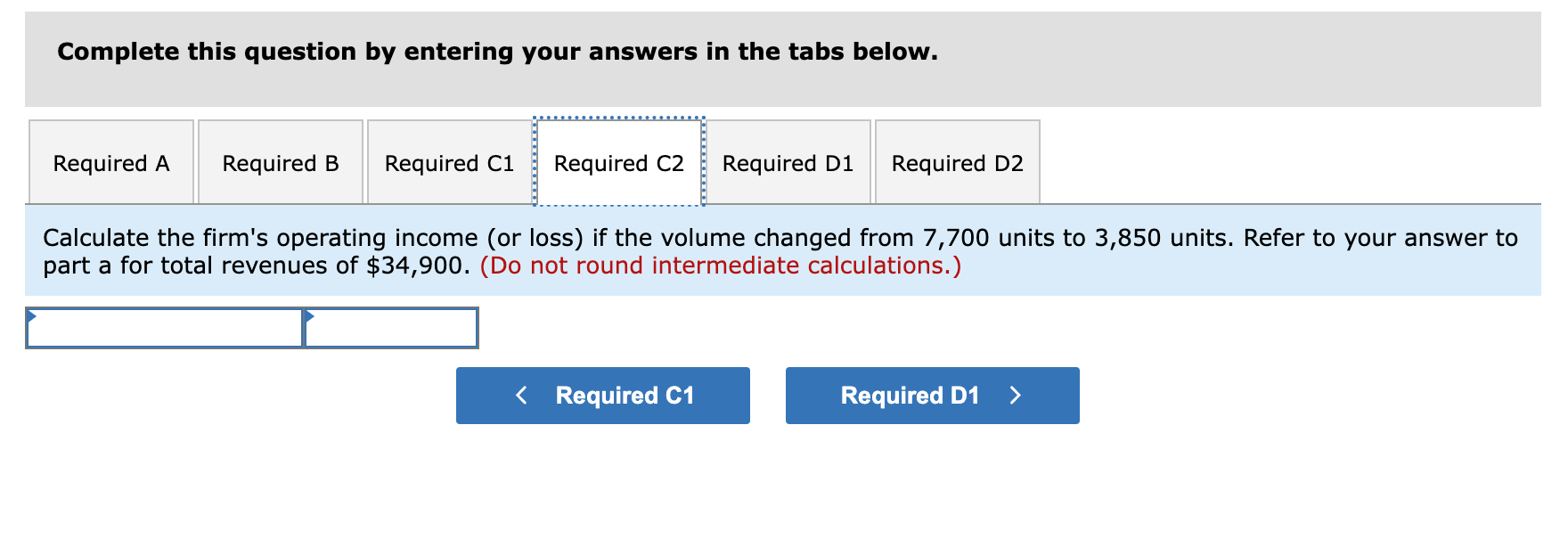 Solved Problem 12-21 (Algo) Prepare a contribution margin | Chegg.com