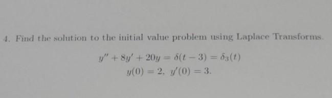 Solved Is delta(t-3) equals to deltasub3(t)? I say so | Chegg.com