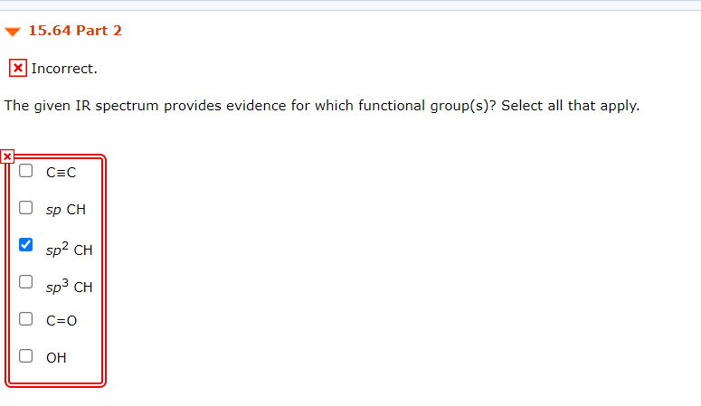 Solved Integrated Problem 15.64 Deduce the structure of a | Chegg.com