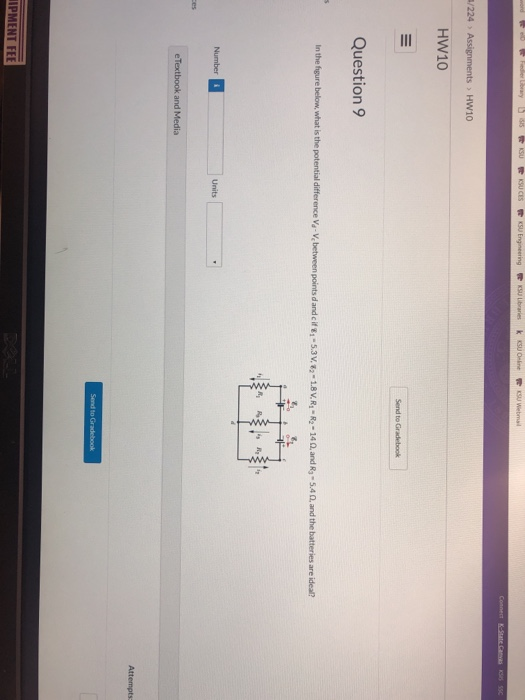 Solved HW10 HW10 Question 9 Units | Chegg.com