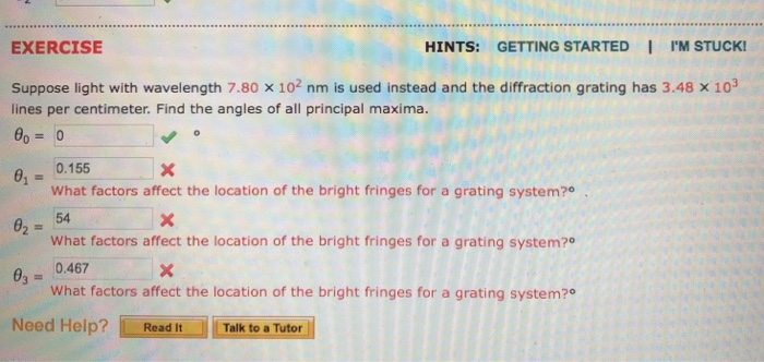 Solved EXERCISE HINTS: GETTING STARTED I IM STUCK! Suppose | Chegg.com
